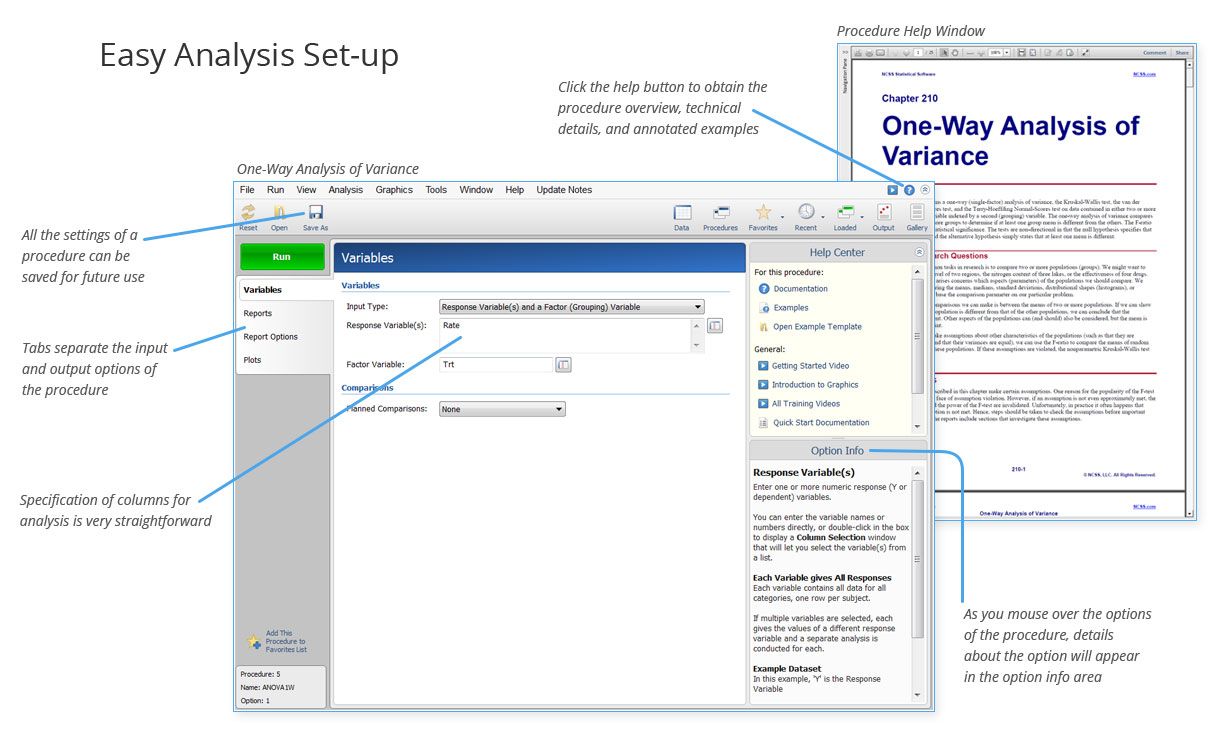 PASS - Power Analysis and Sample Size Software