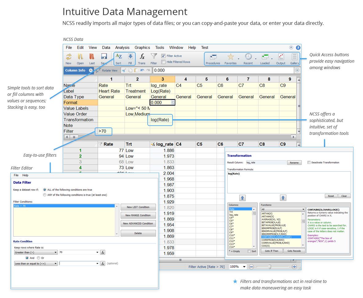 PASS - Power Analysis and Sample Size Software