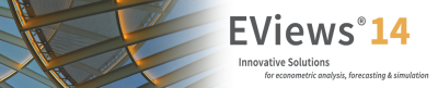 EViews - Econometrics Software for Forecasting: ARCH Models